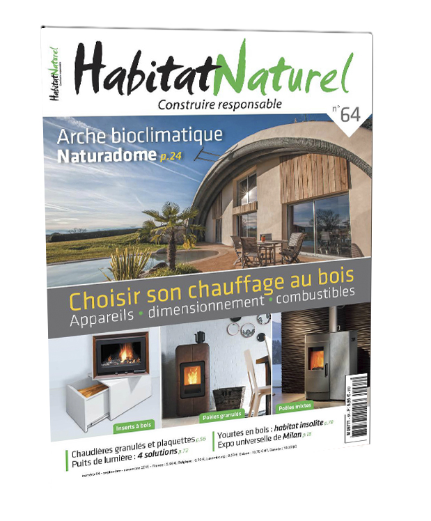 Habitat Naturel N°64 - Habitat Naturel Magazine