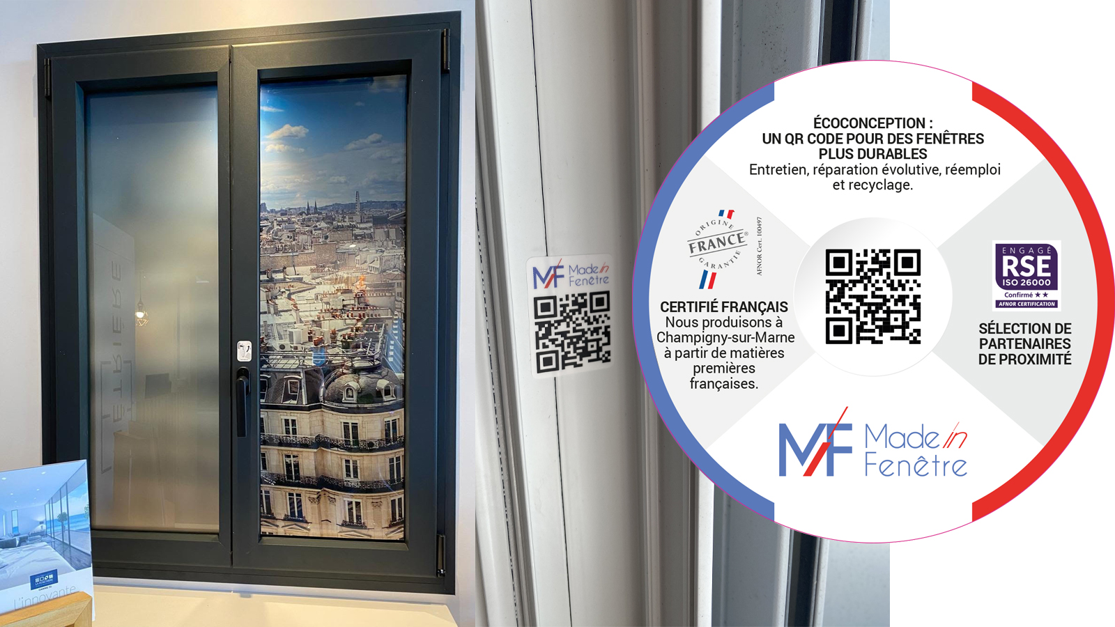 Un QR Code Sur Les Fenêtres ! - Habitat Naturel Magazine